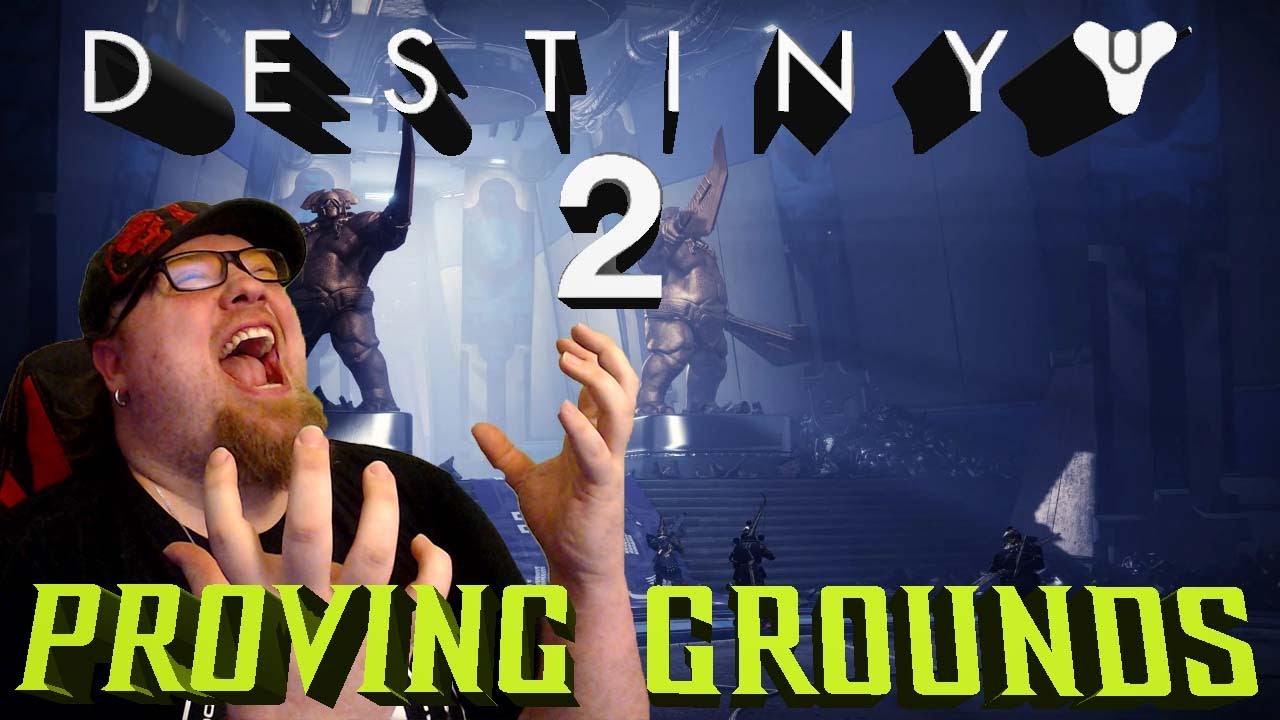 New Proving Ground Strike - Destiny 2 - YouTube
