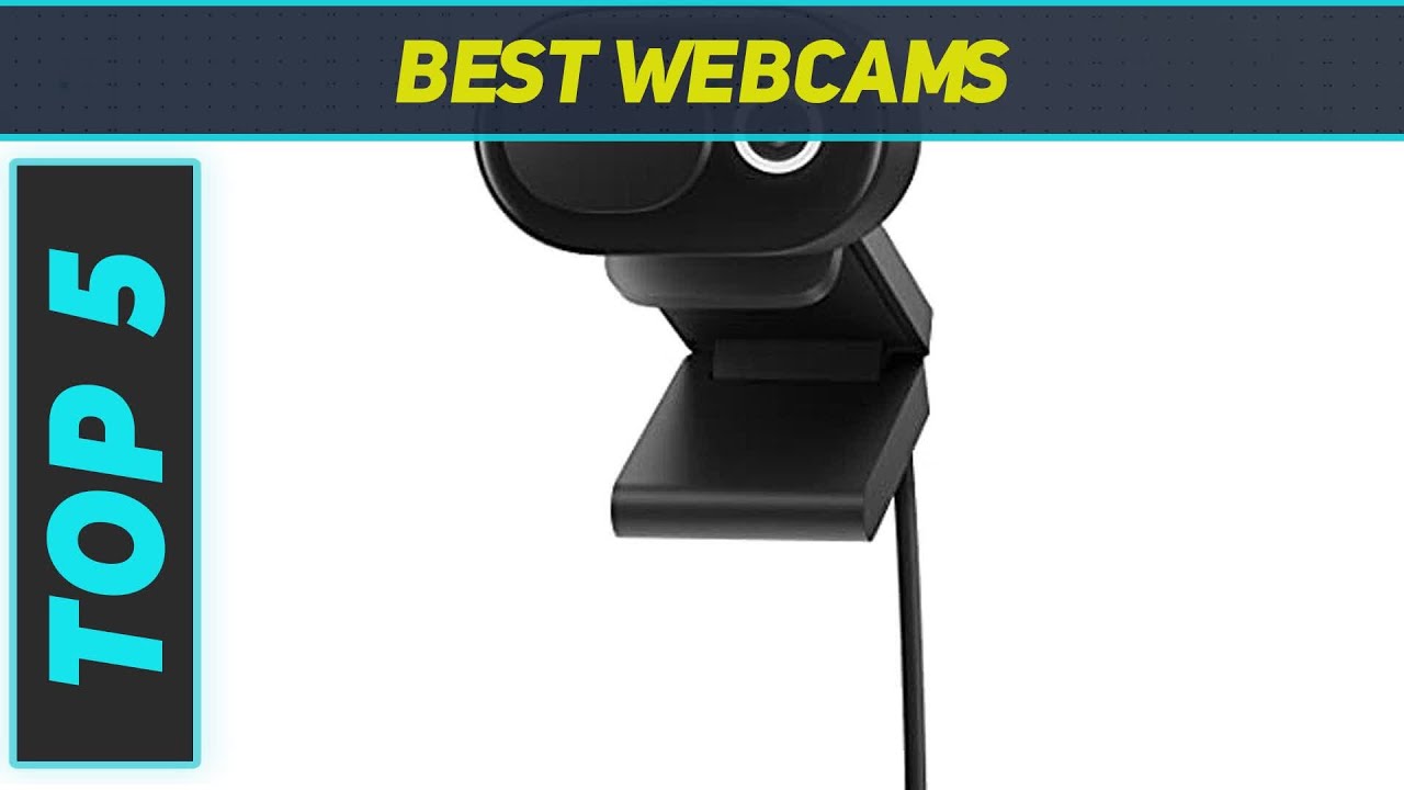 Top 5 Best Webcams 2023 - YouTube