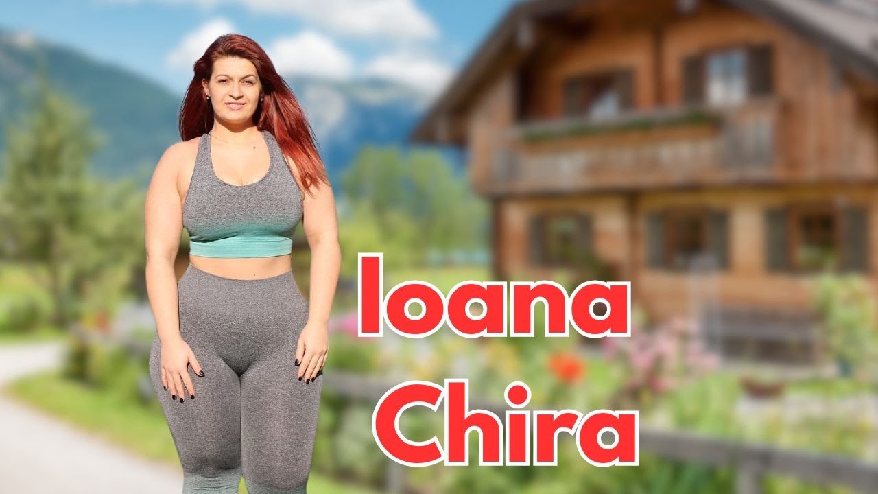 Ioana Chira - Curvy Model - Wiki , Bio, Fashion And Body Positivity ...