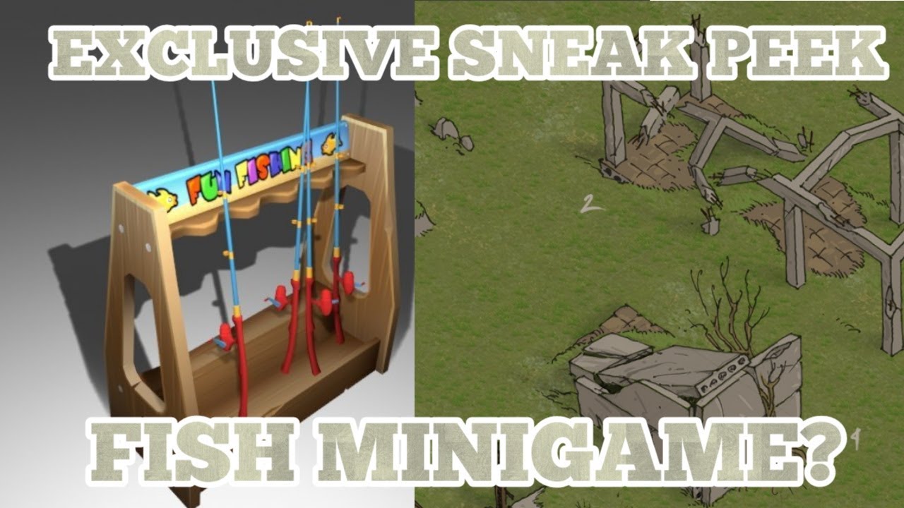 Exclusive new sneak peeks fish minigame?? LDoE 1.16.6 - YouTube