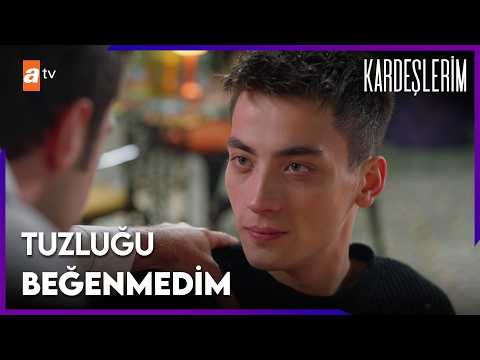 Bu garson bozuntusu bana küfür etti😱- kardeşlerim 110. Bölüm