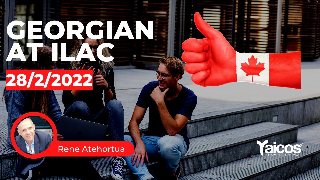 Estudiar en Georgian at ILAC - Toronto Canada - YouTube