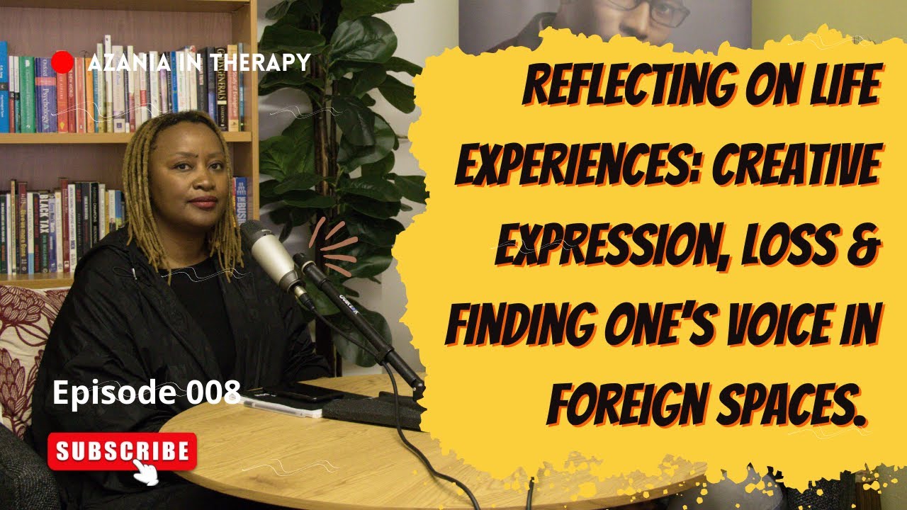 Creative Expression, Loss & Finding One’s Voice in Foreign Spaces ...