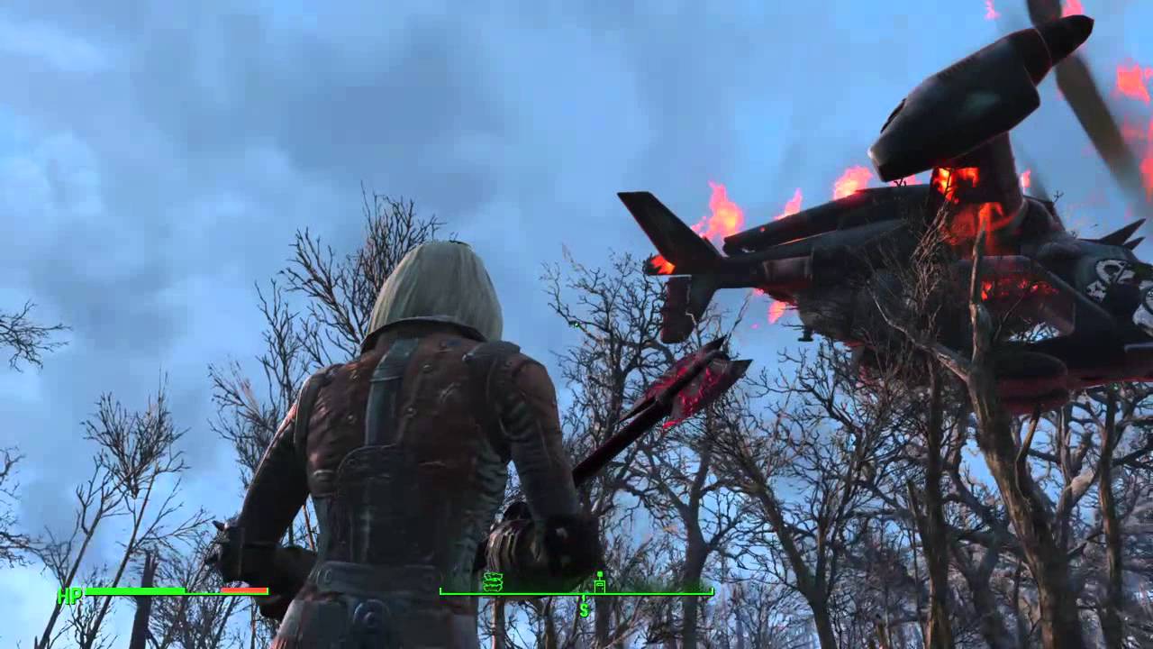 Fallout 4 glowing deathclaw - YouTube