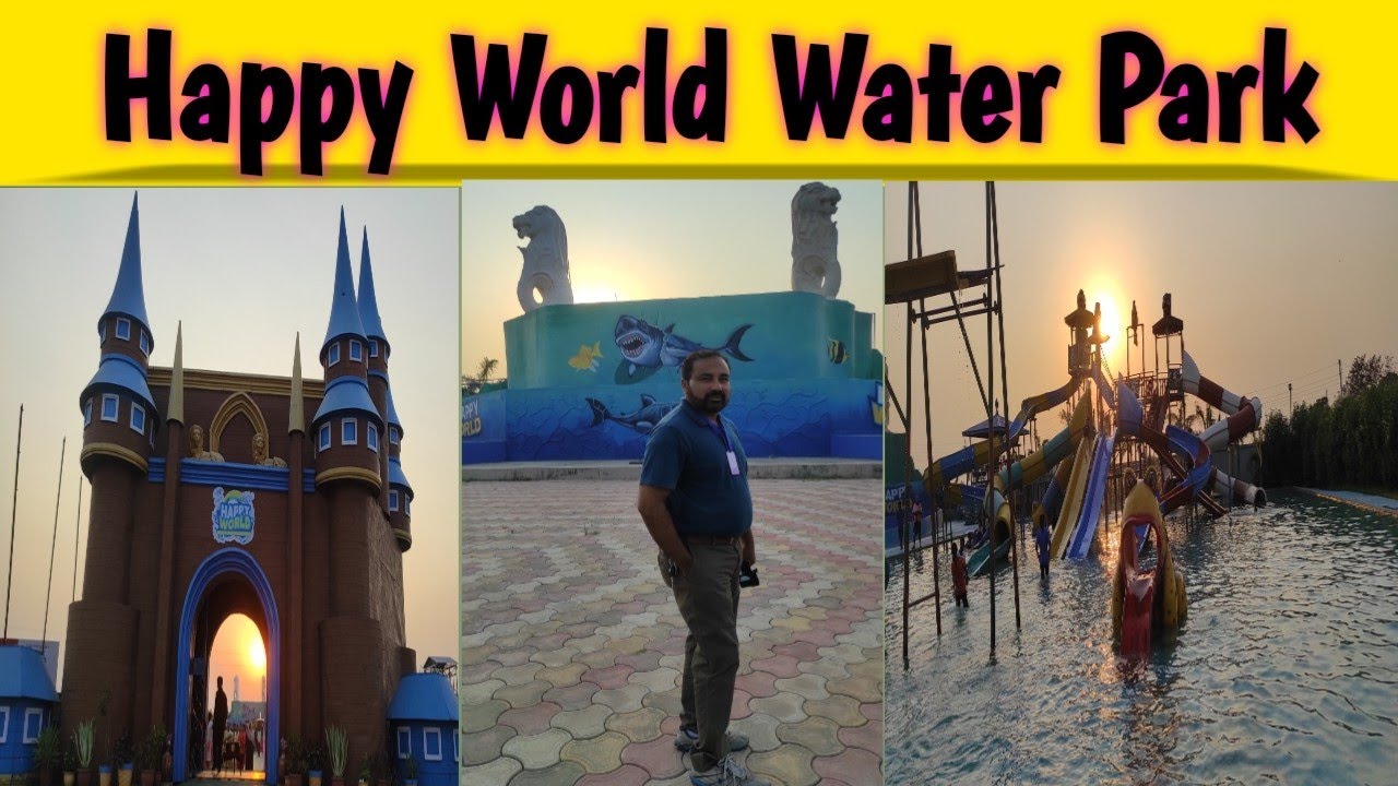 Happy World Water Park #nepal - YouTube