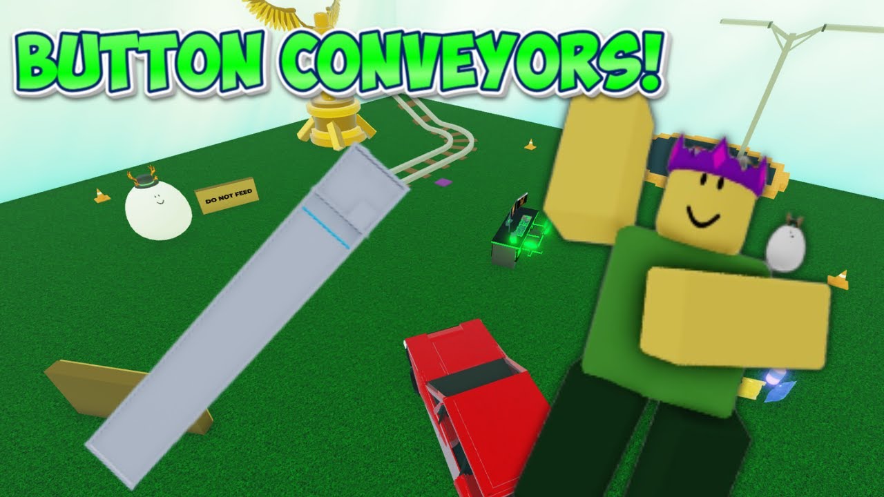 How to Make Button Conveyors in Obby Creator! - YouTube