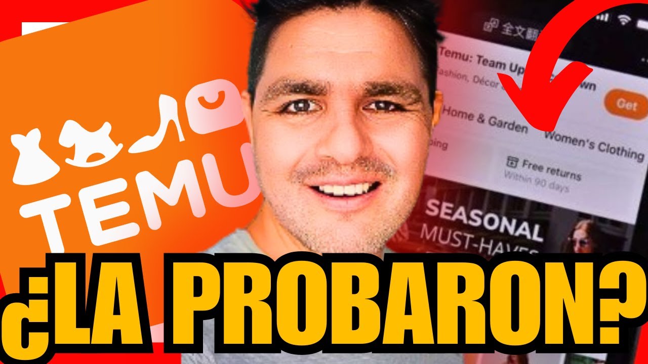 ¿TEMU es CONFIABLE? ¿Es VERDAD tanta BELLEZA? - YouTube