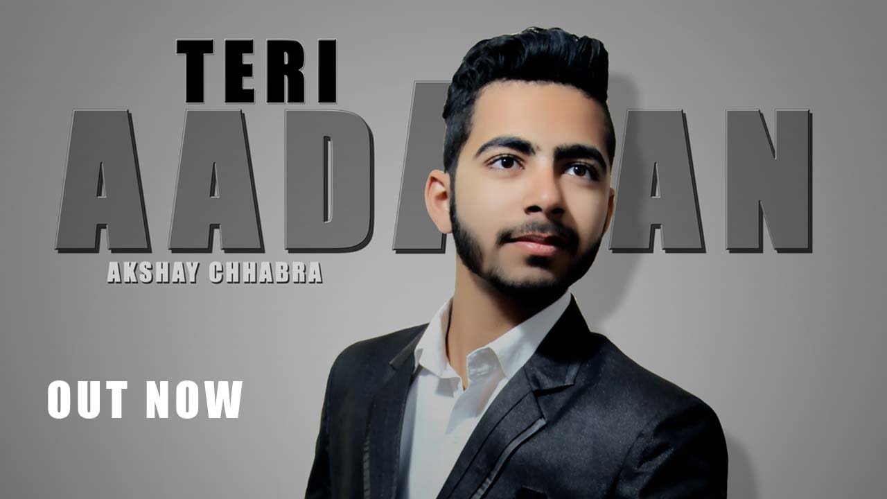 Teri Aadatan: Akshay Chhabra | Troy Music | Latest Punjabi Song | FFW ...