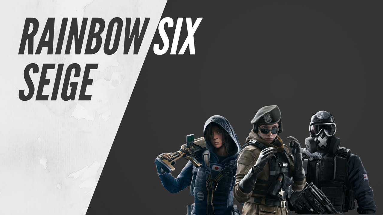 New Ranked Season Plays- Rainbow Six #4 - YouTube