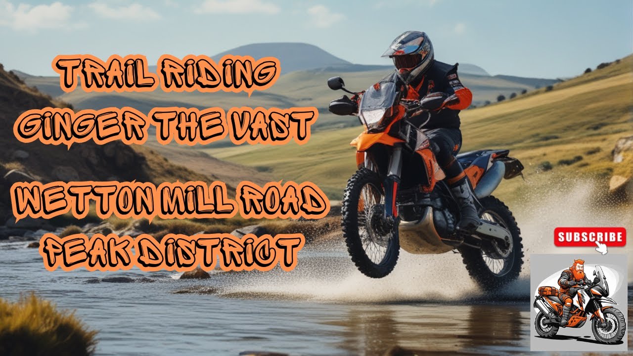 Peak District Trail Riding - Wetton Mill Road - Definitley the scenic ...