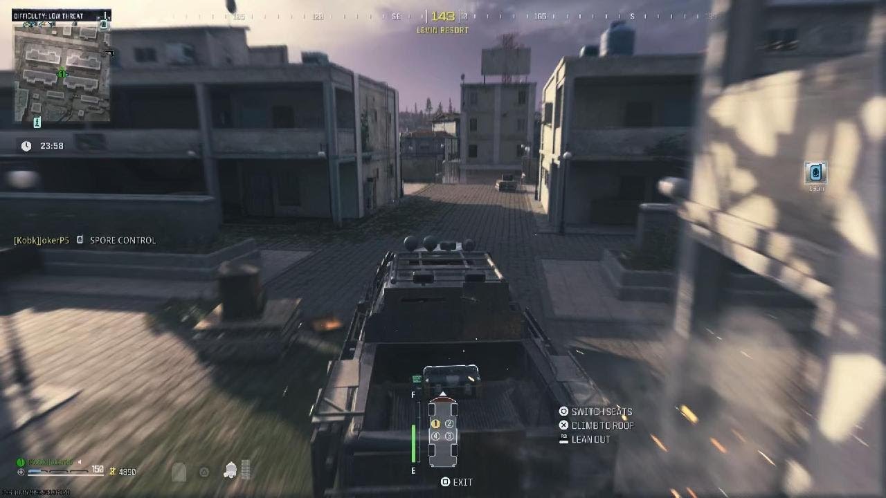Call of Duty: MW3 - How did i drive like this? - YouTube
