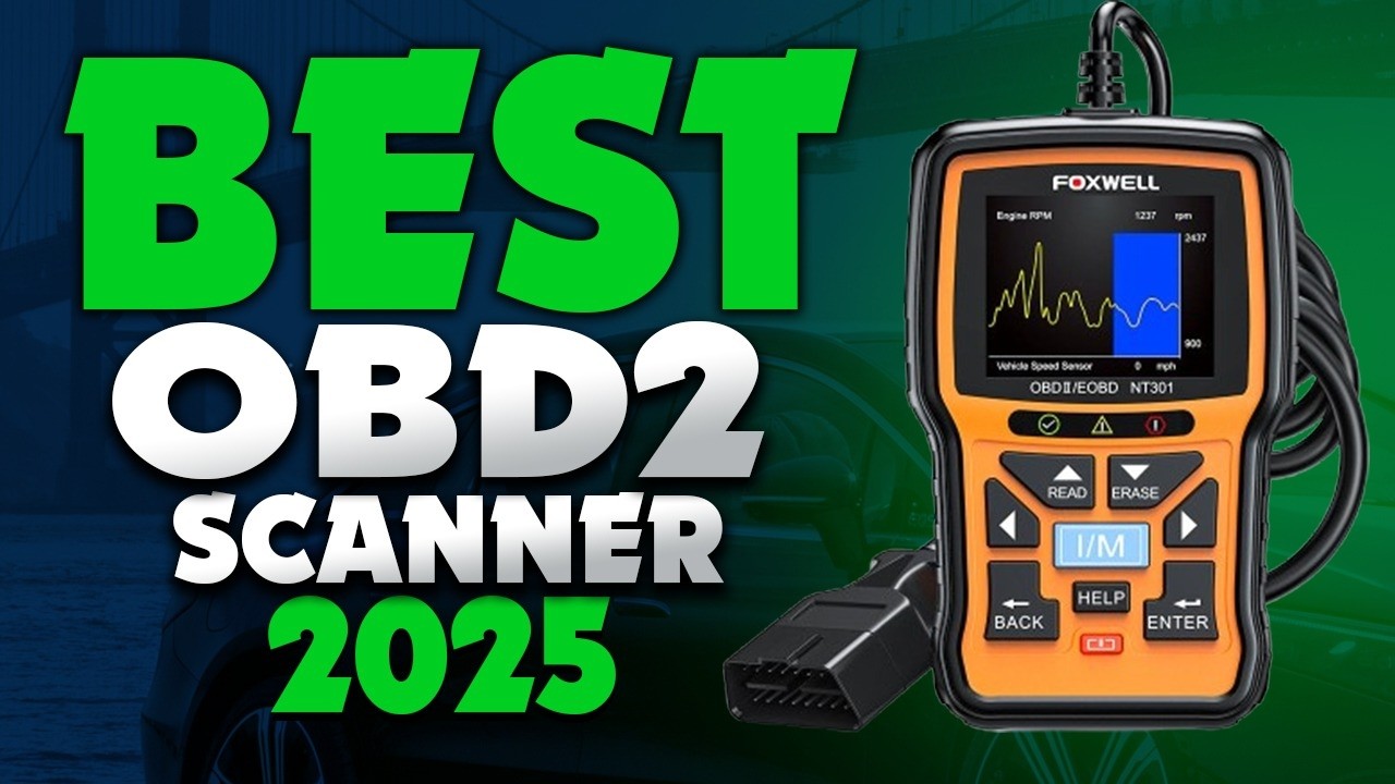 Best OBD2 Scanner 2025 - [don’t buy one before watching this] - YouTube