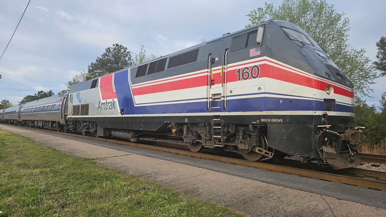 AMTK 88 with 160 leading - YouTube