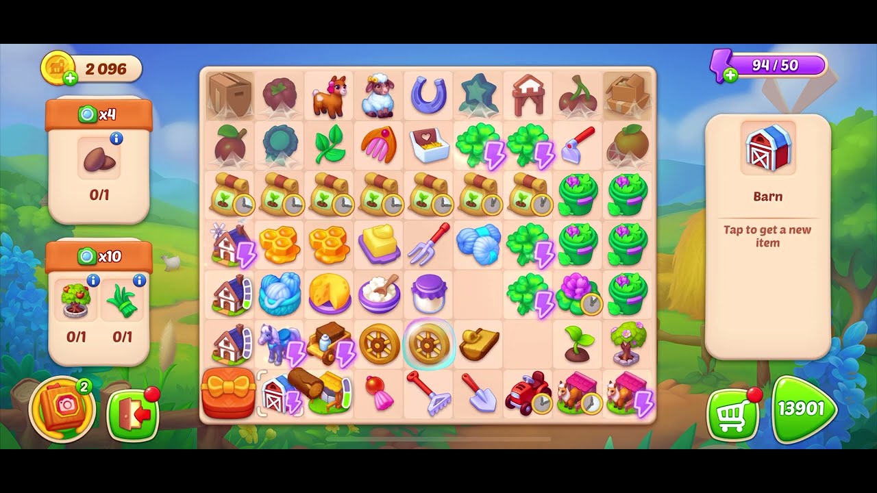 Homescapes Merge 3 Game HD Gameplay Walkthrough | Android | IOS ...