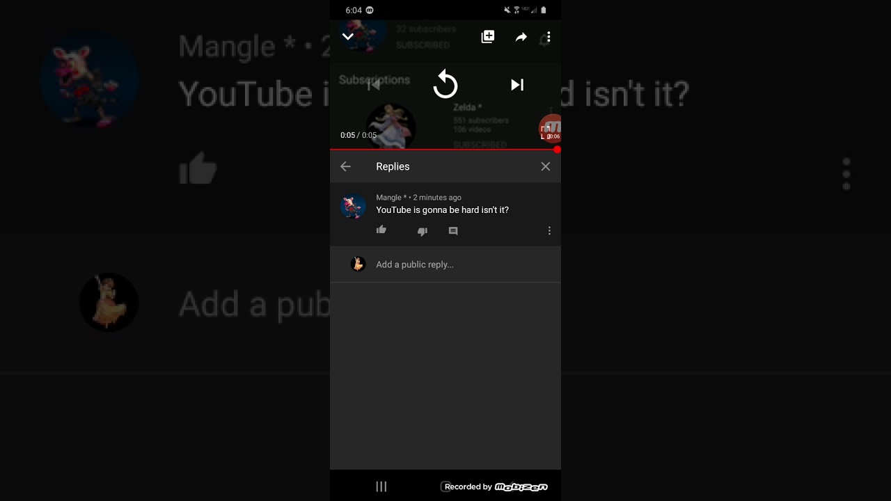 Mangle don't say that! - YouTube