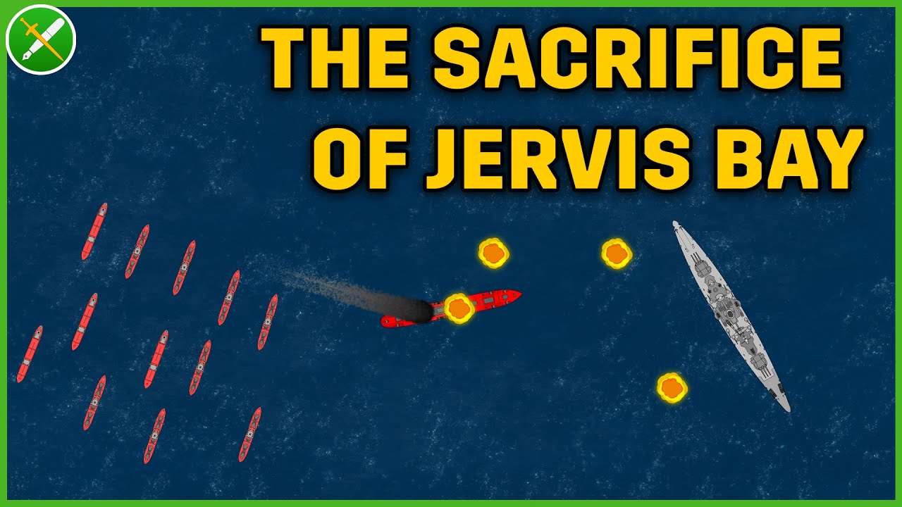 When 1 Ship Saved 30 others - The Sacrifice of Jervis Bay - YouTube