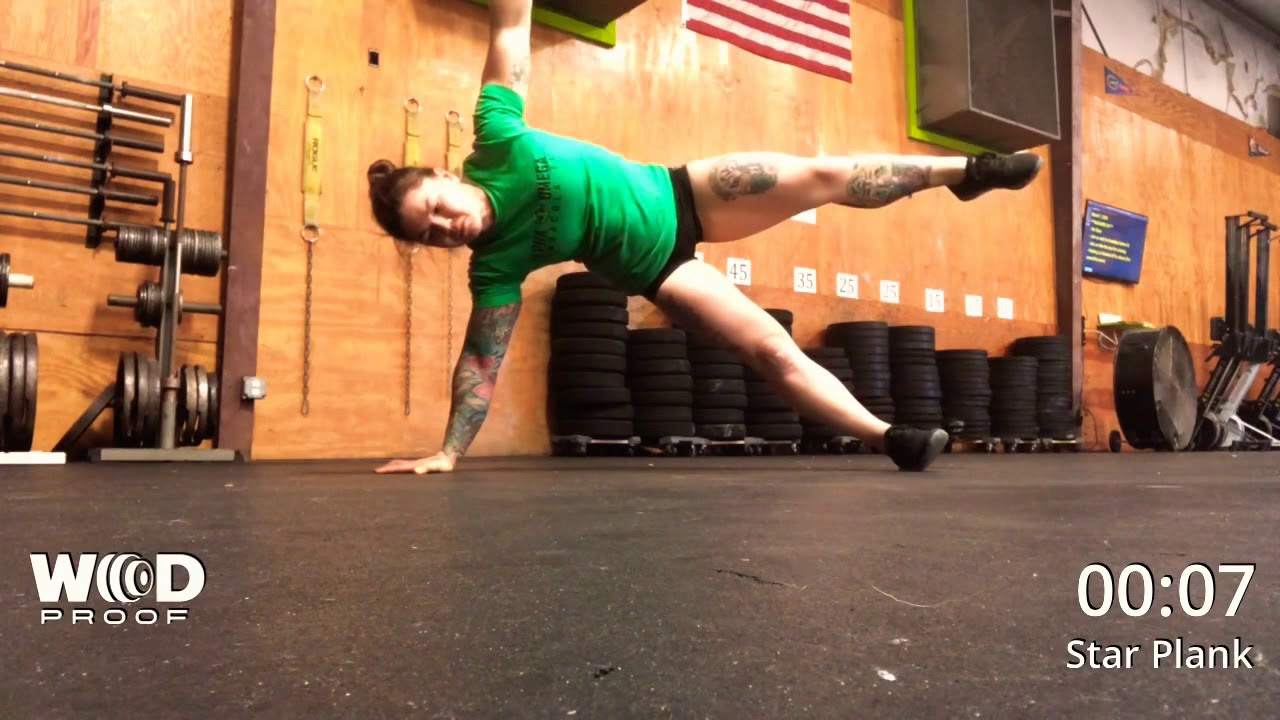 Star Plank - YouTube