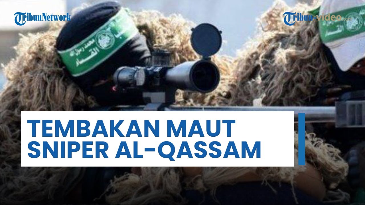 Bidikan Maut Sniper Brigade Al-Qassam, Sekali Tembak, Tentara Israel ...