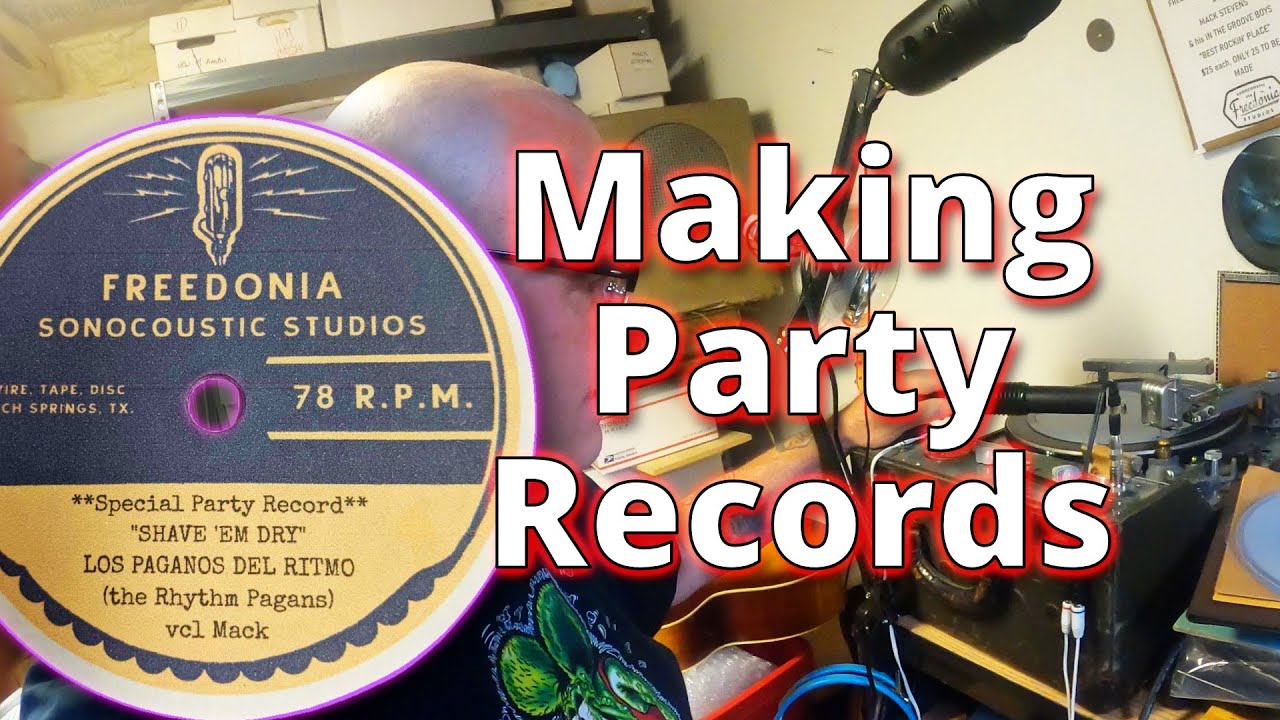 Cutting My Own Party Records YouTube cutting-my-own-party-records-youtube