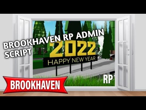 Roblox Brookhaven RP Admin SCRIPT... - YouTube