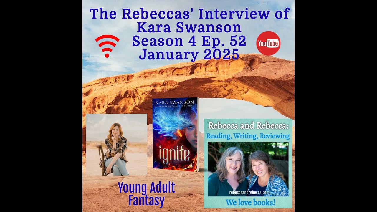 Ep. 52 - Interview with Kara Swanson, author of Ignite - YouTube