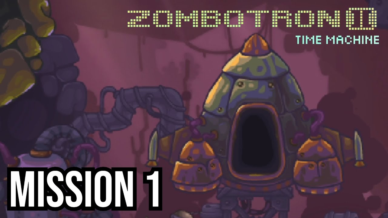 Zombotron 2: TIme Machine Mission 1 Walkthrough No Commentary Guide ...
