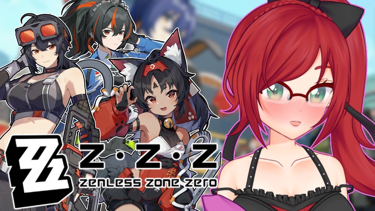 『ZZZ』Punishing Gray Raven Player tries Zenless Zone Zero blind for the first time! - YouTube
