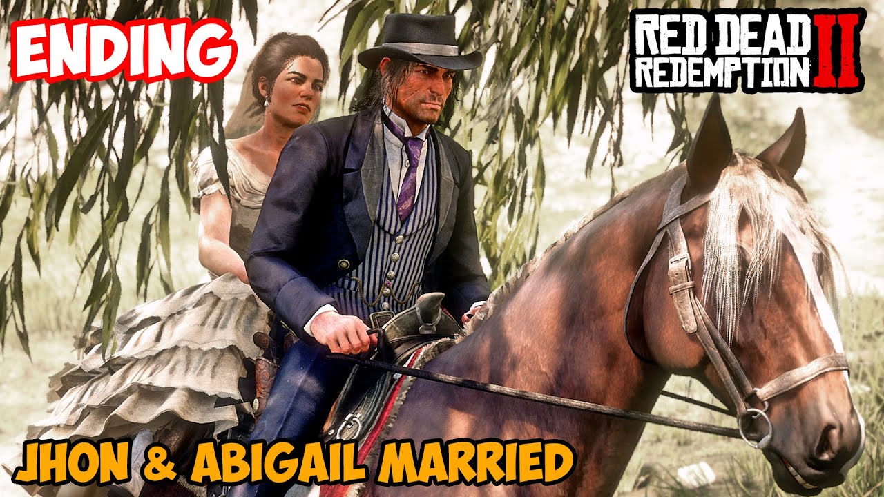 TAMAT ! AKHIR DARI KESEDIHAN JHON MENIKAH DENGAN ABIGAIL DI RED ...