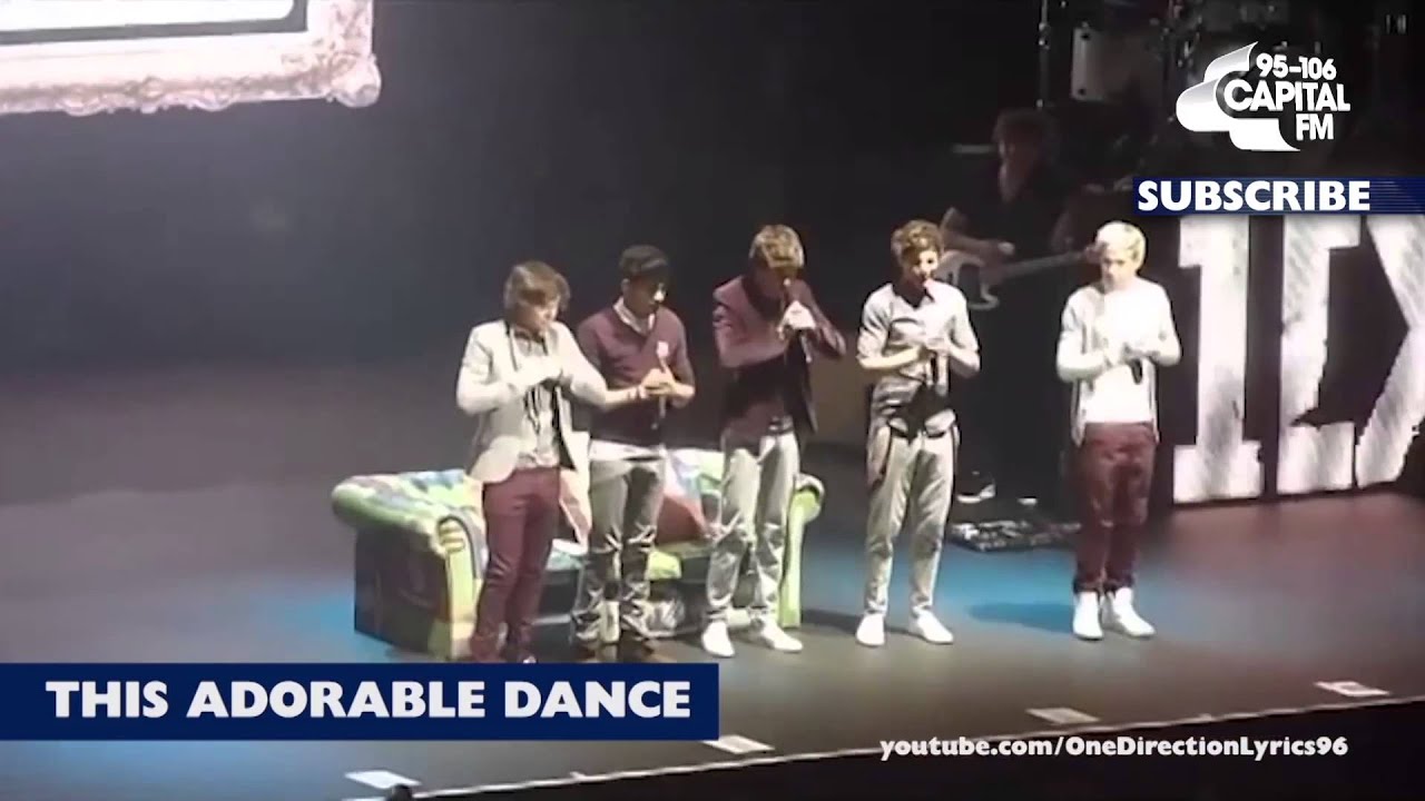 One Direction Stage Fails! - YouTube
