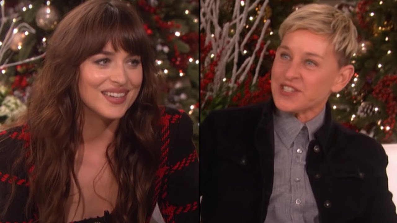 Dakota Johnson created most awkward moment in Ellen Show history when ...