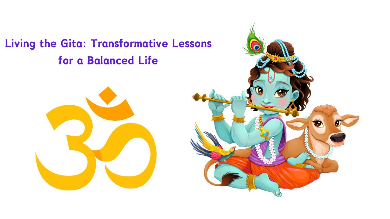 Unlocking Life’s Secrets: The Bhagavad Gita's Path to Fulfillment# ...