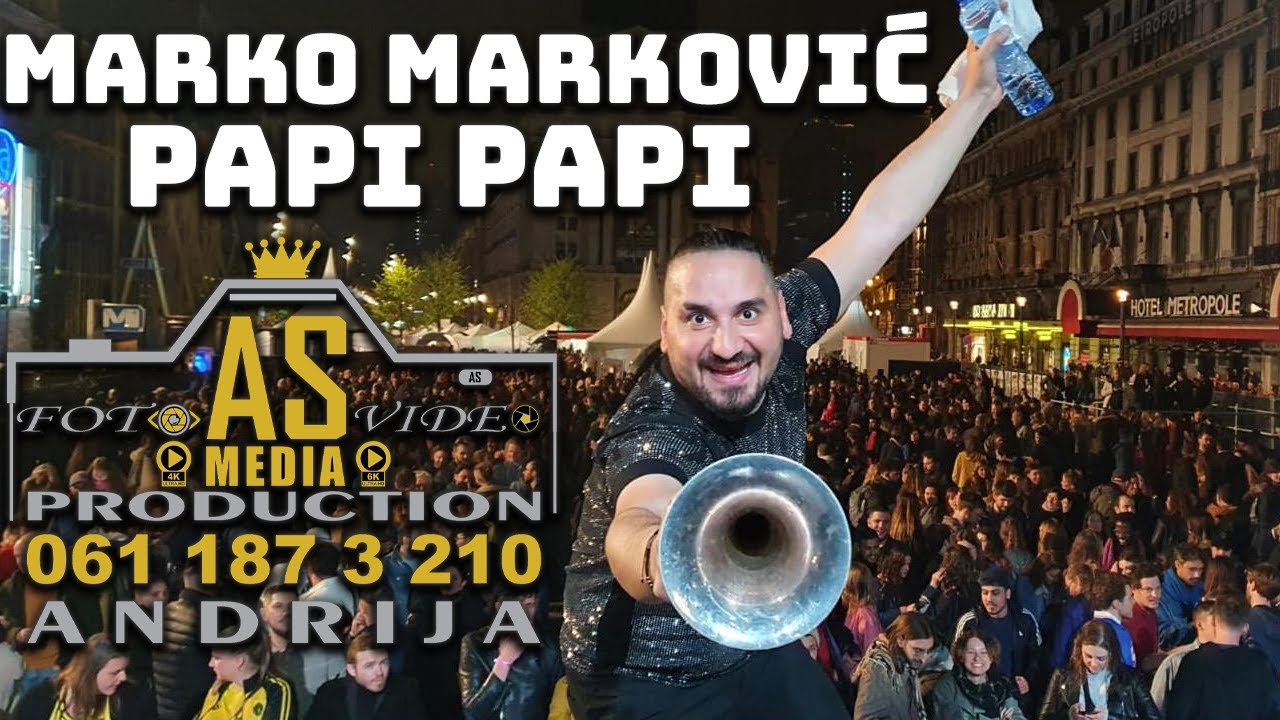 MARKO MARKOVIĆ - ''PAPI PAPI'' 2025 //AS MEDIA PRODUCTION// ANDRIJA ...