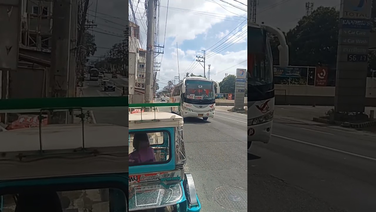 YUTONG JAC LINER BUS 8822 JAM LINER 614 8924. Barney Auto Lines # ...