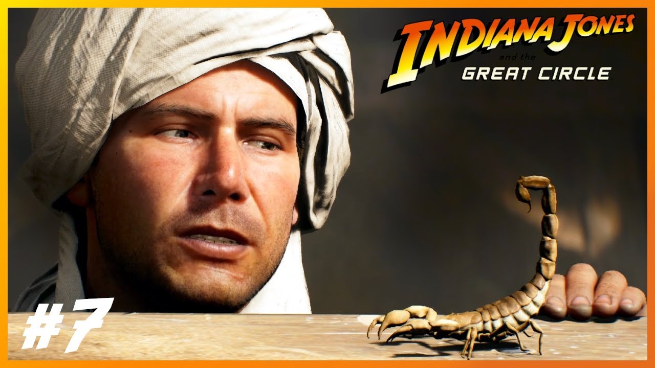 SCORPIONS & THE SPHINX - INDIANA JONES & THE GREAT CIRCLE - Walkthrough ...