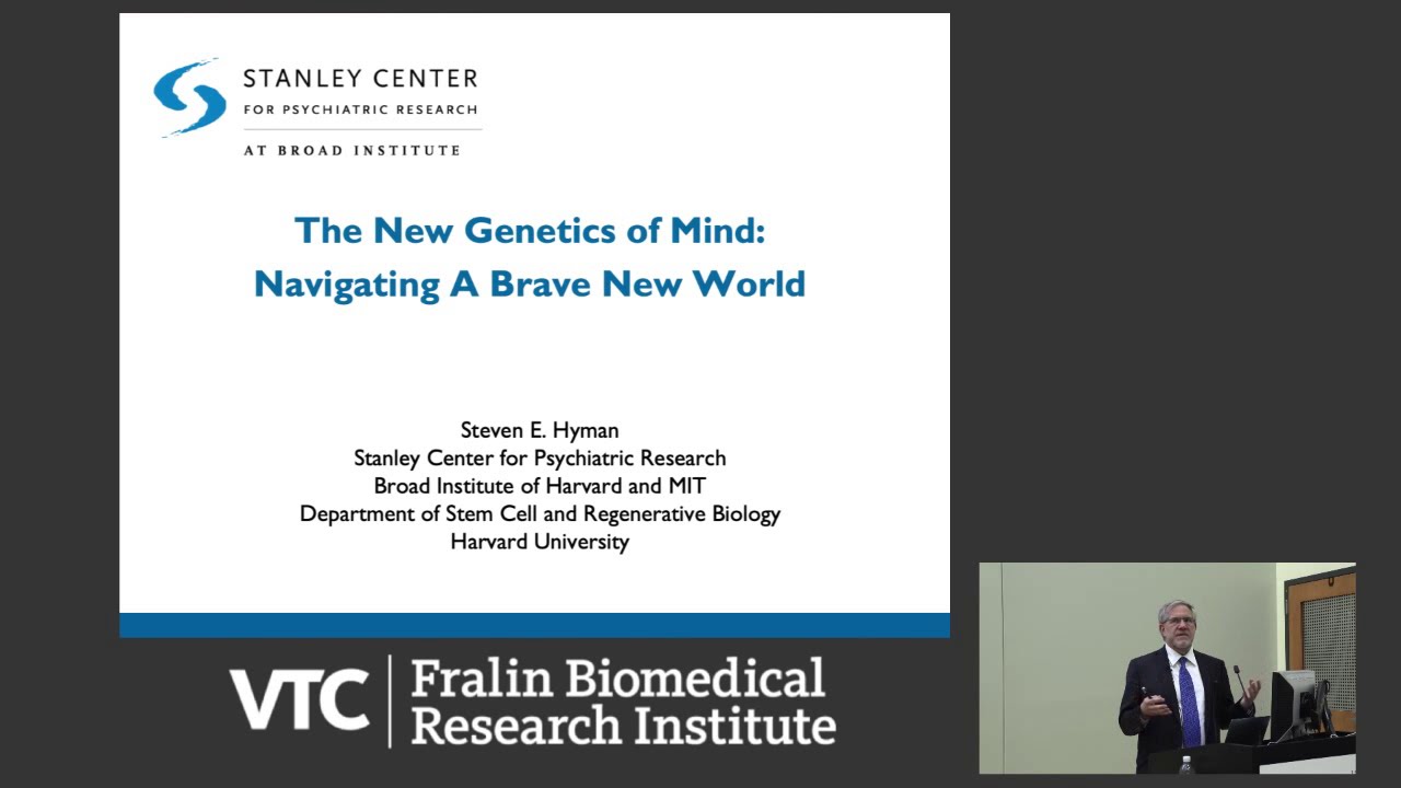 The New Genetics of Mind: Navigating a Brave New World - YouTube