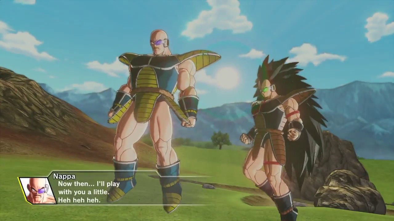 DRAGON BALL XENOVERSE how to get tapion sword (future trunks sword ...