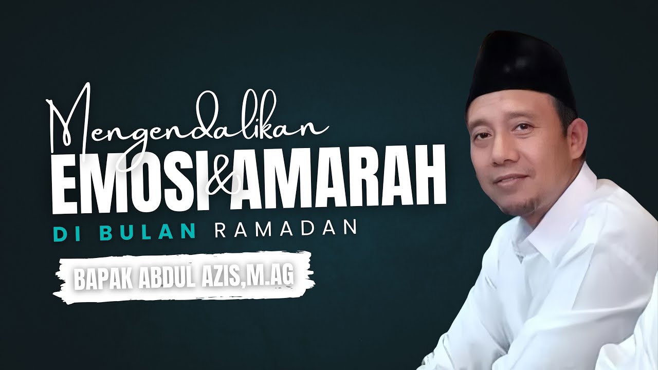 LIVE KAJIAN RAMADAN HARI KE-7 PP. AL WASATHIYAH STAI PATI 2025 - YouTube
