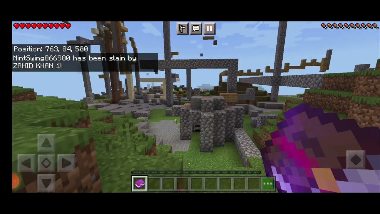 Starting new series // survival smp // praveen games - YouTube