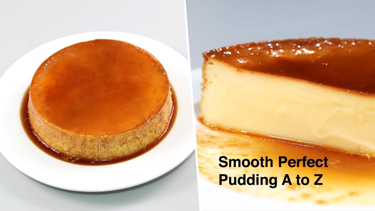 Powder Milk Pudding | Caramel Pudding | How to Make Caramel Pudding ...