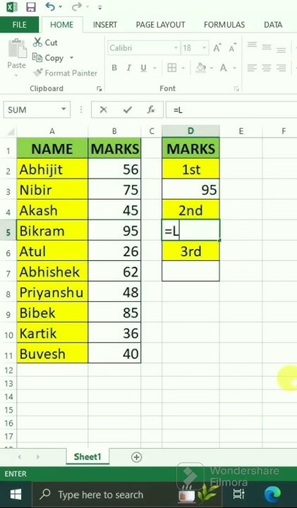 Excel Formulas Excelformulahacks Excelformula Excelformulas Excelfunctions Excel Shorts