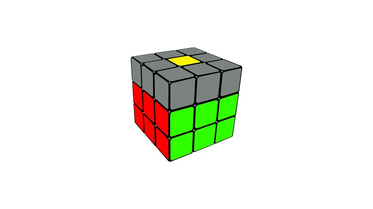 How to Solve the Rubik's Cube in 5 Steps: Step 3, Middle Layer - YouTube