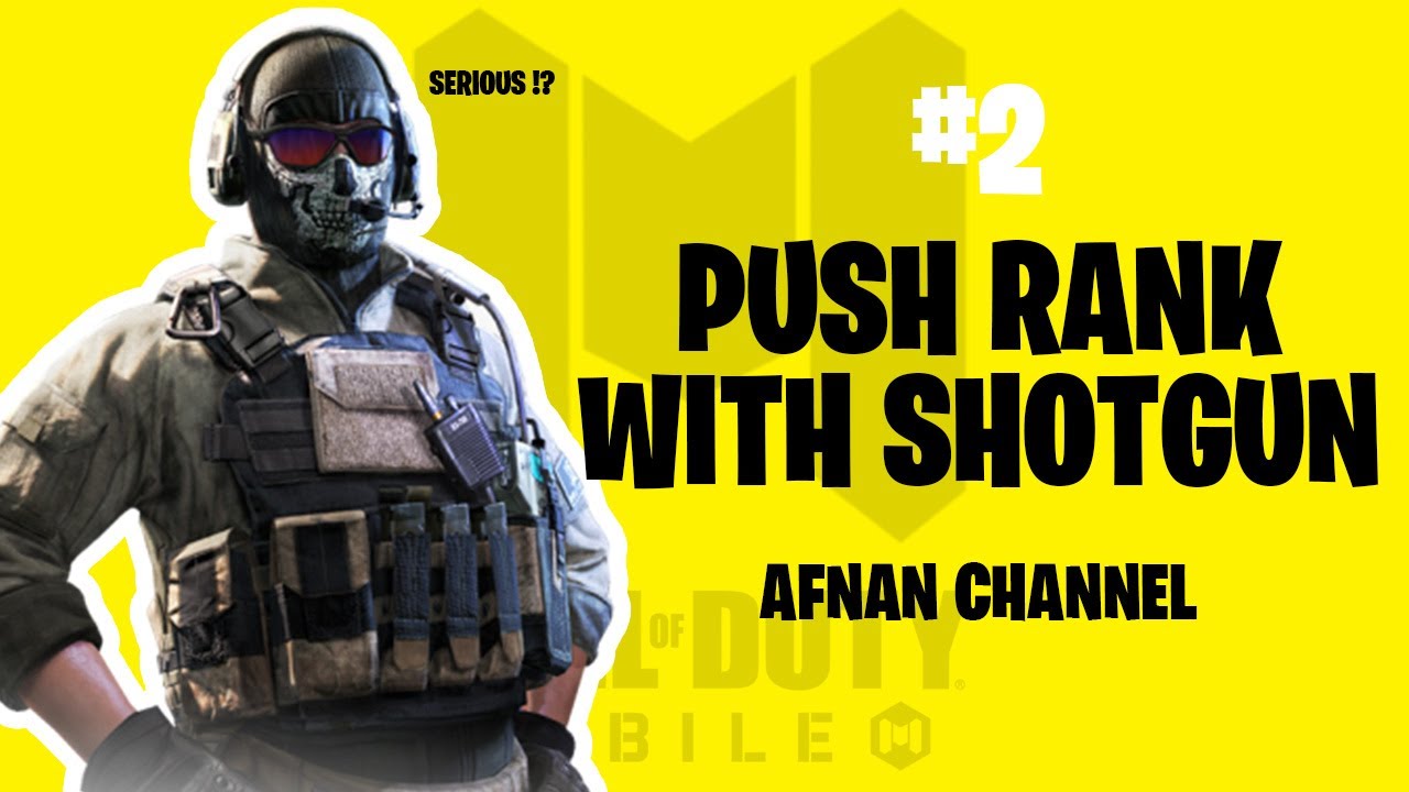 [COD MOBILE] Push Rank - YouTube