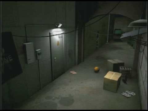 Back Alley Security Camera - YouTube