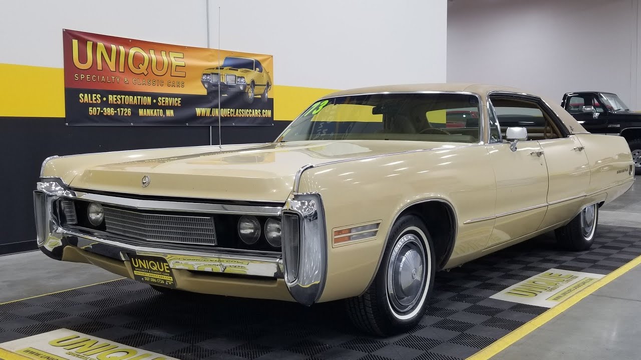 1973 Chrysler Imperial