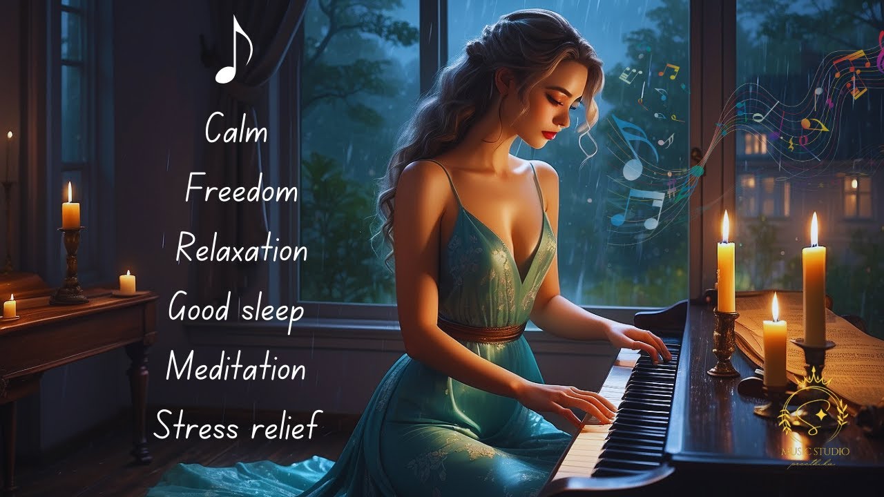 Soothing Sleep and Relaxation Music to Calm Your Mind | Tranquil Sounds ...