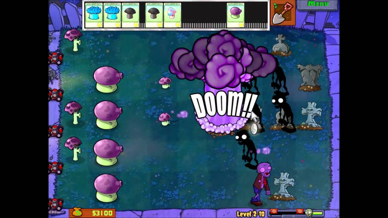 Plants Vs Zombies - Part 10 - YouTube