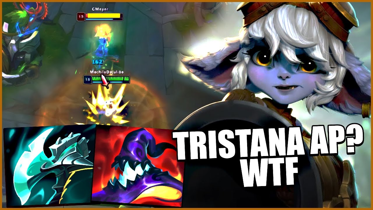 TRISTANA AP - Consegui mais de 20 abates com essa BUILD palhaçadinha ...