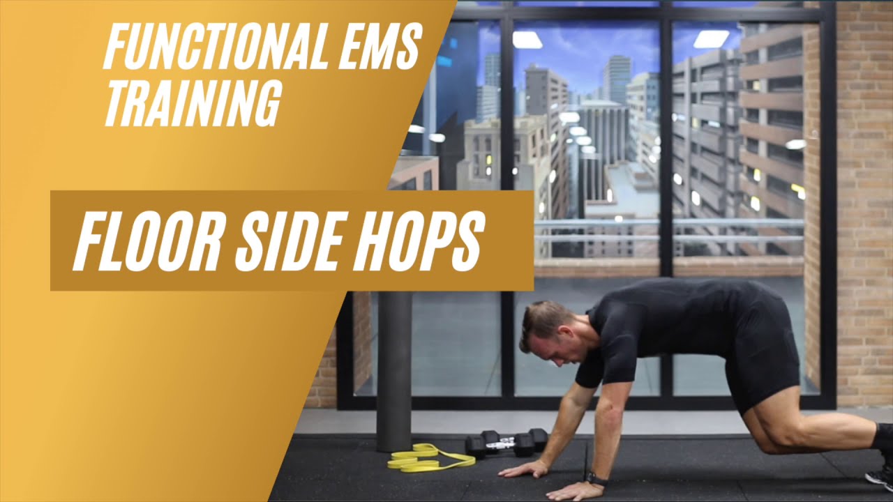 Floor Side Hops - YouTube