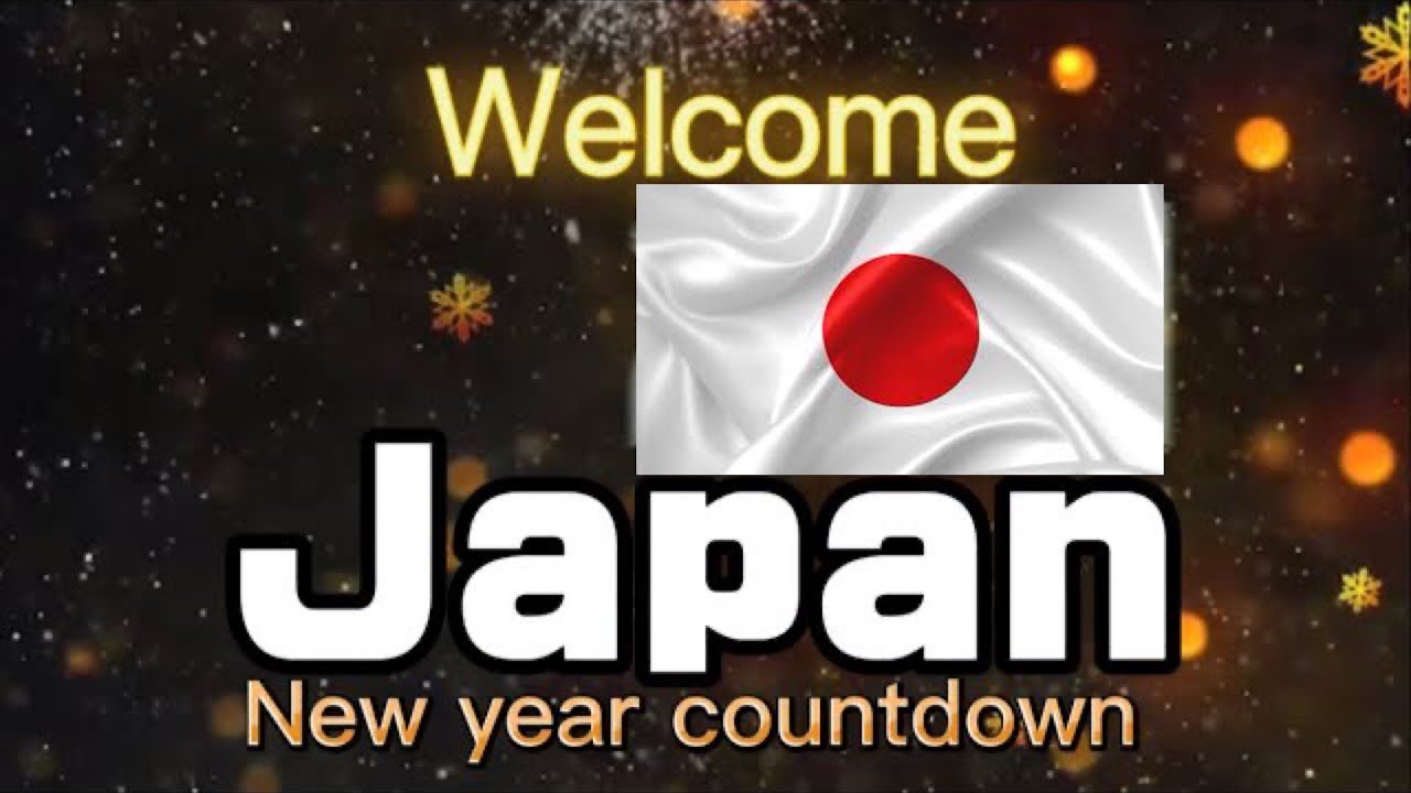 Japan new year countdown|fireworks - YouTube