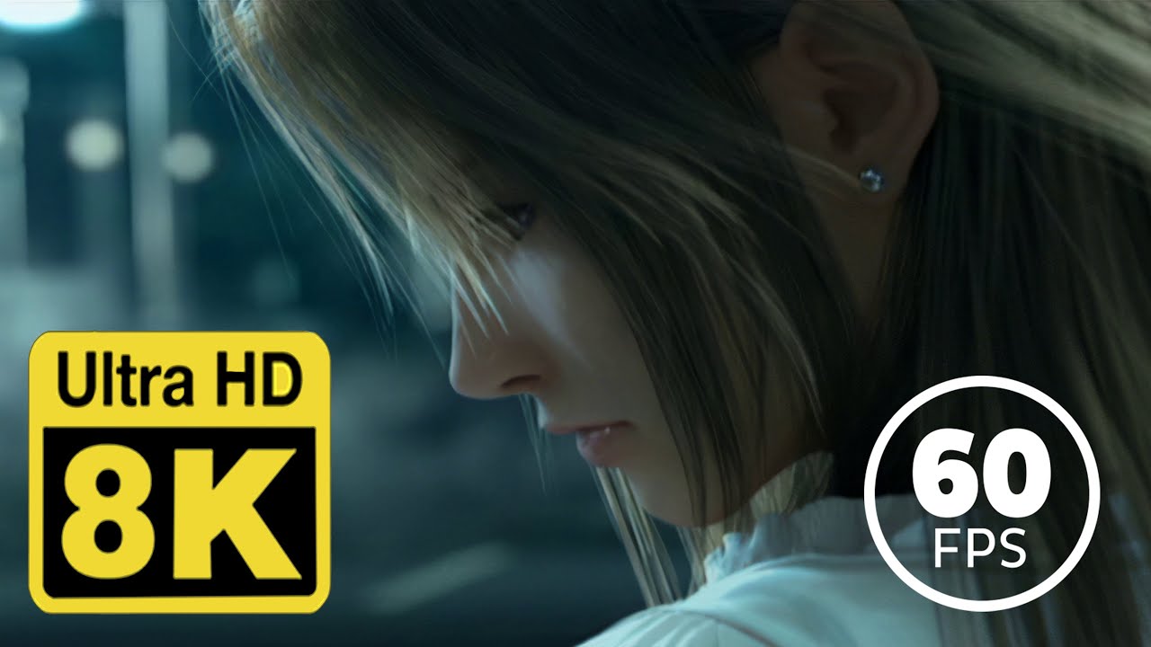 Final Fantasy VERSUS XIII Jump Festa 2008 Trailer 8K 60 FPS (Remastered ...